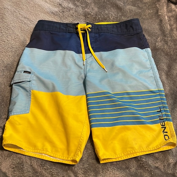 O'Neill | Swim | Oneill Swim Shorts Waist Size 3 | Poshmark